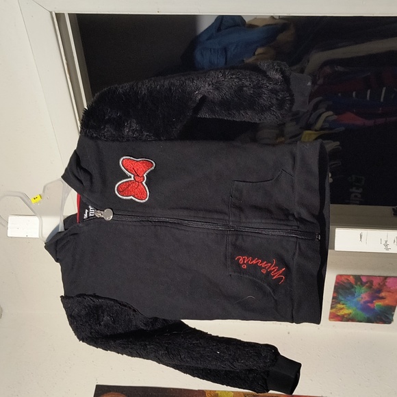 Disney | Jackets & Coats | Toddler Minnie Mouse Jacket | Poshmark